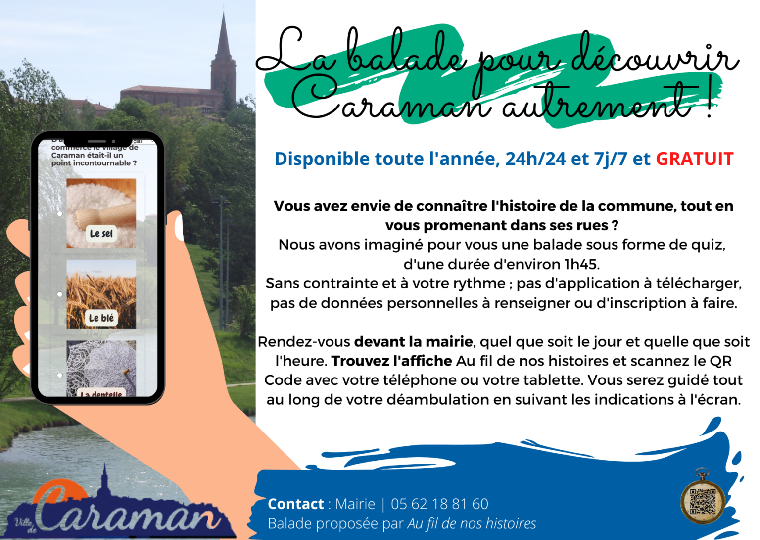 Patrimoine et Tourisme - Mairie de Caraman